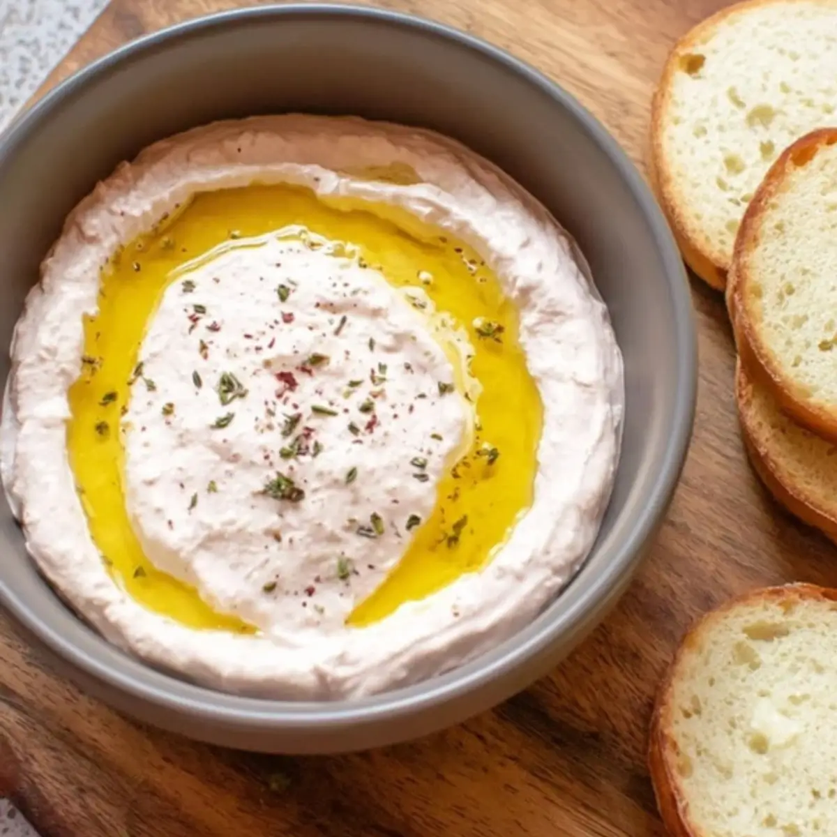 Feta Creme Dip – Bestes einfaches Rezept - Muma’s Kitchen