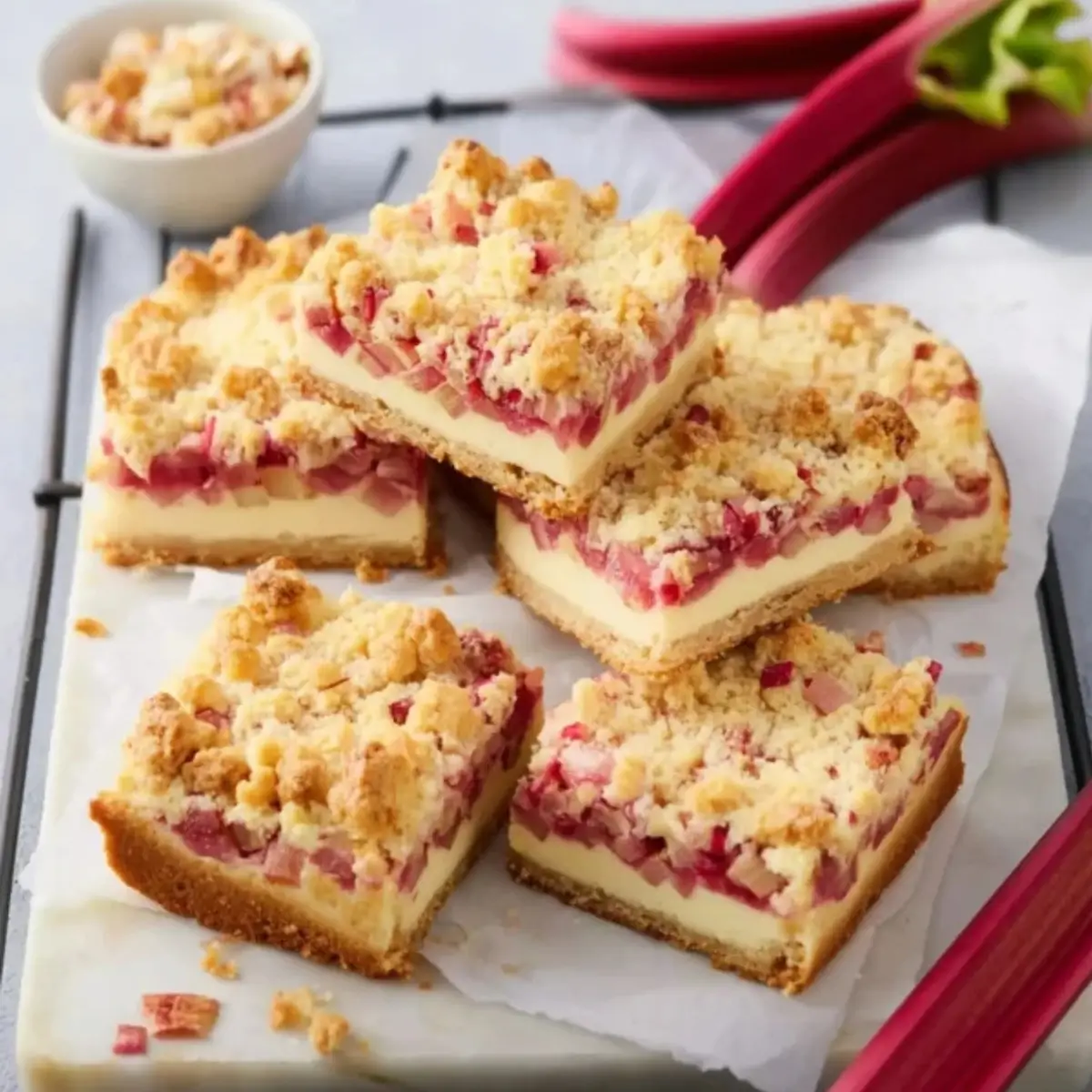 Rhabarberkuchen mit Quark Rezept – Einfach & Saftig - Muma’s Kitchen