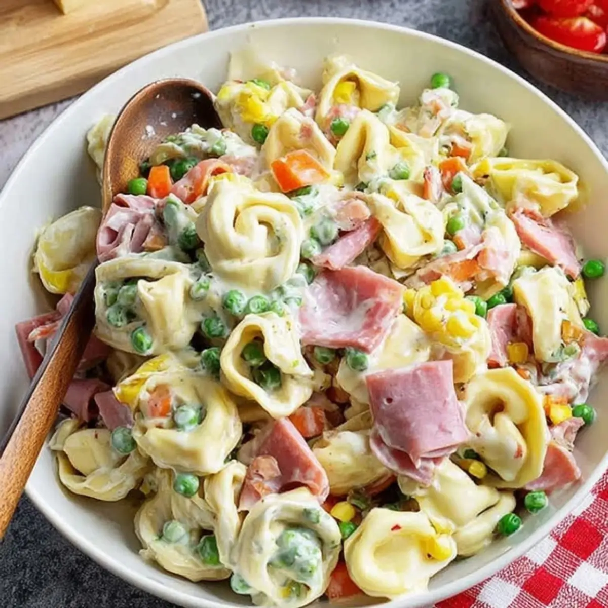 Tortellinisalat Mit Miracel Whip