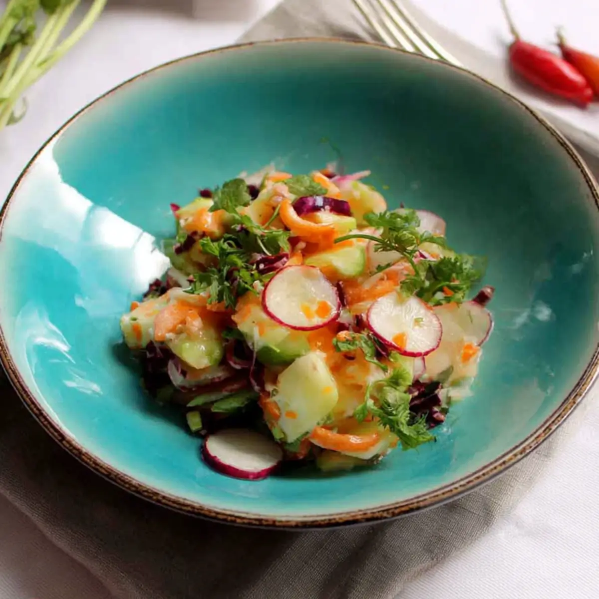 Rezept Fur Mairubchen Salat
