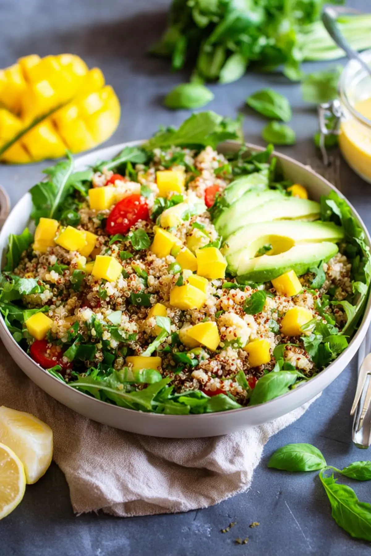 Quinoa Salat mit Avocado – 5 Tipps für Perfekten Genuss - Muma’s Kitchen